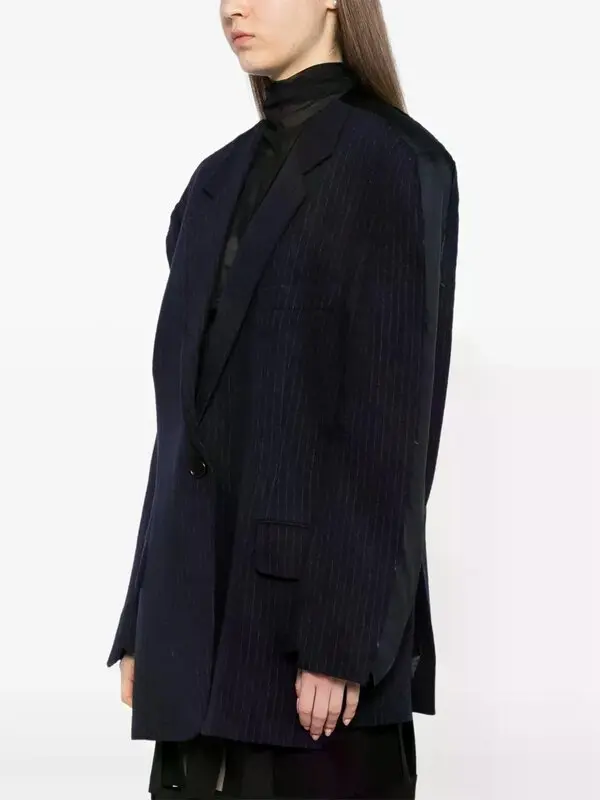 PUSHBUTTON Raw Edge Jacket