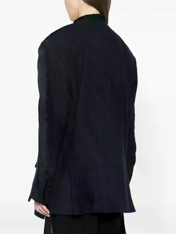 PUSHBUTTON Raw Edge Jacket