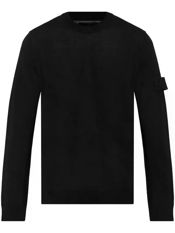 Stone Island Compass-motif Jumper