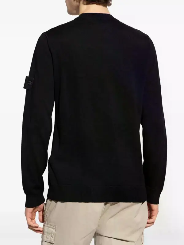 Stone Island Compass-motif Jumper