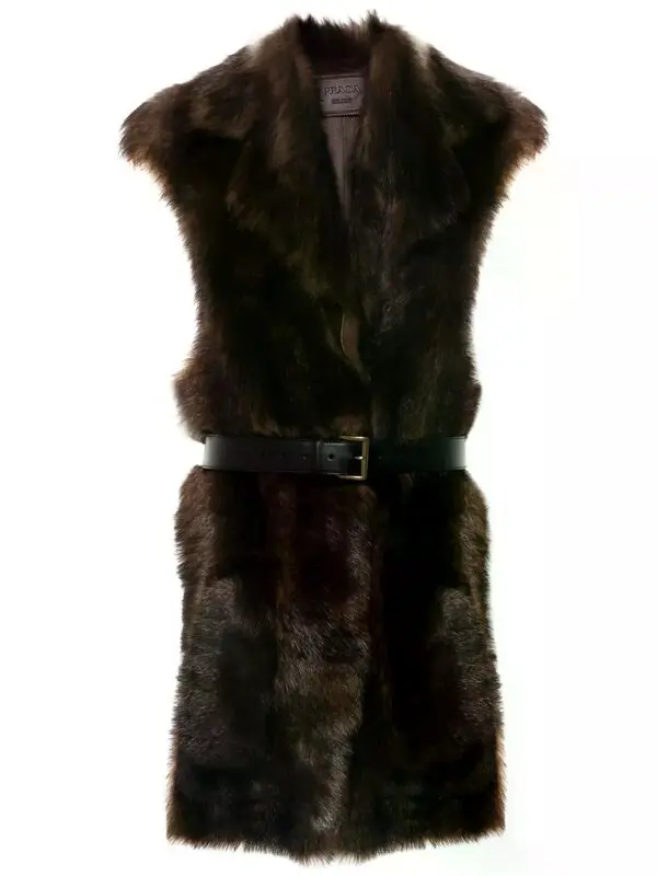 Prada Fur Gilet