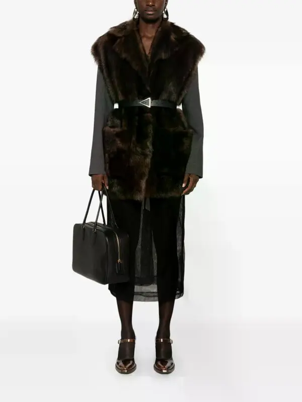 Prada Fur Gilet