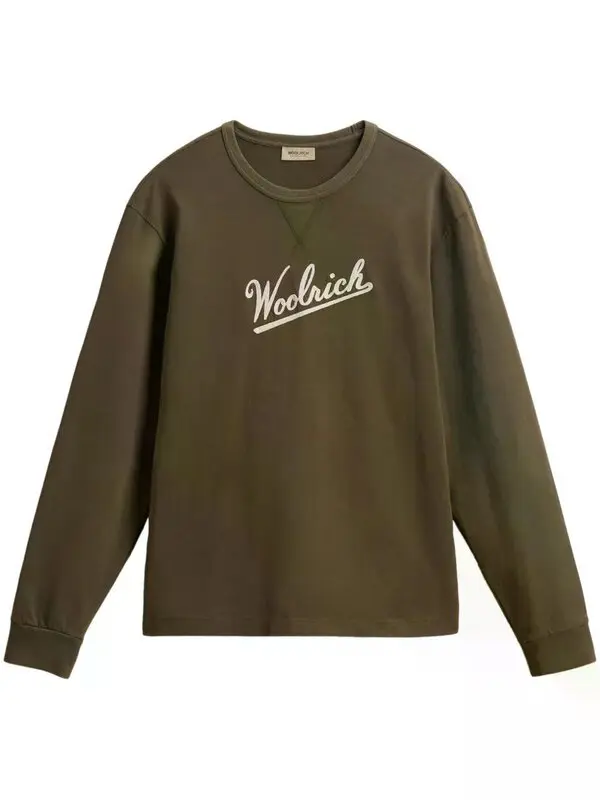 Woolrich Embroidered-logo Cotton T-shirt
