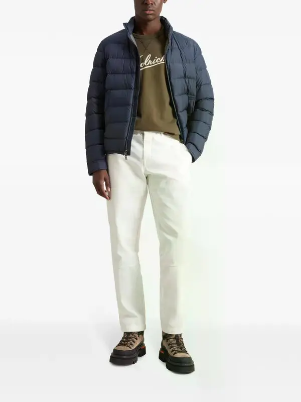 Woolrich Embroidered-logo Cotton T-shirt