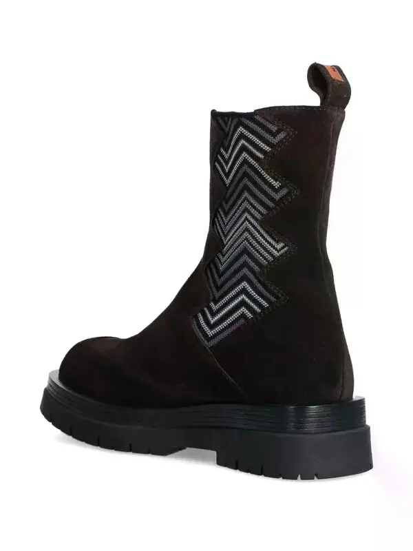 Missoni Suede Chelsea Boots