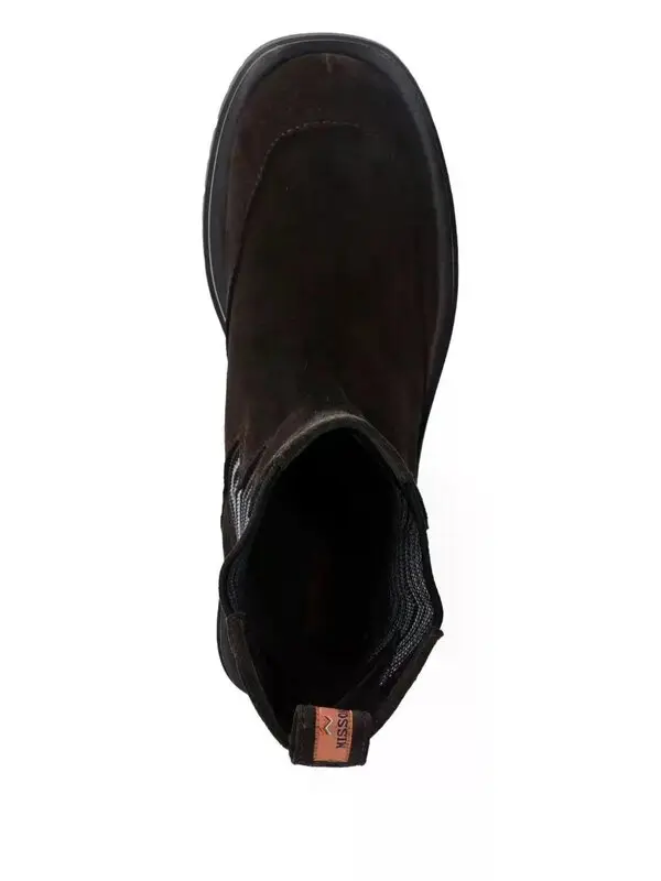 Missoni Suede Chelsea Boots