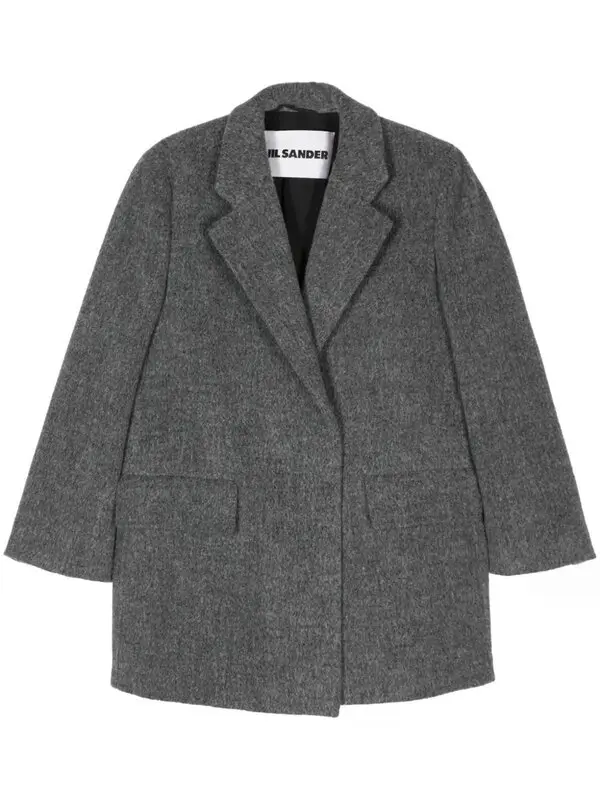 JIL SANDER Mélange-effect Blazer