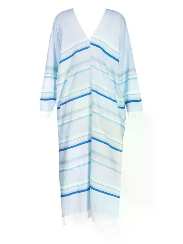 LEMLEM Ruki Stripe-print Dress