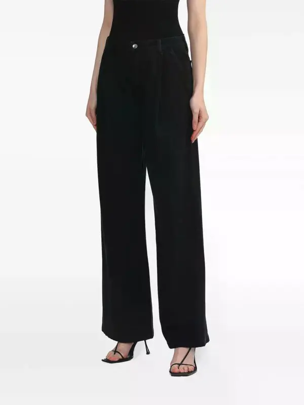 AGOLDE Ellis Wide-leg Jeans