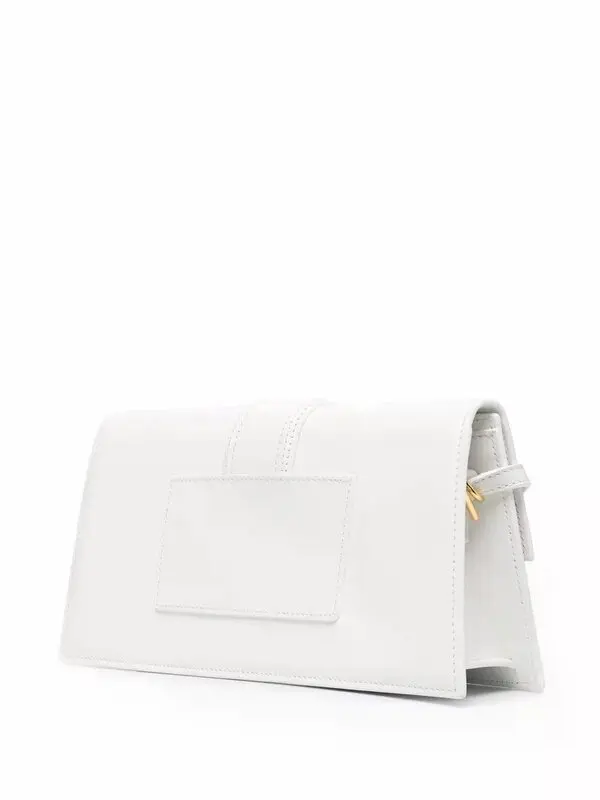 Jacquemus Le Bambino Long Shoulder Bag - White