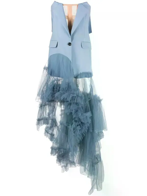 ACT Nº1 Ruffled Jacket