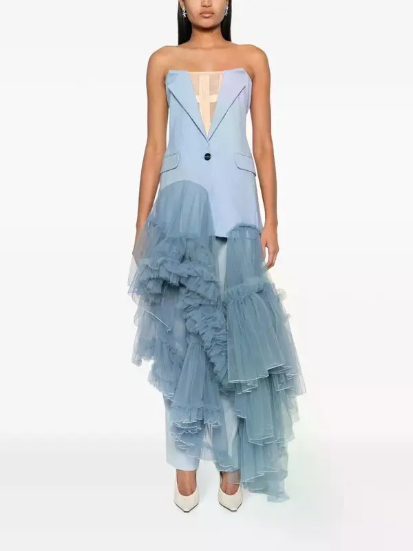 ACT Nº1 Ruffled Jacket