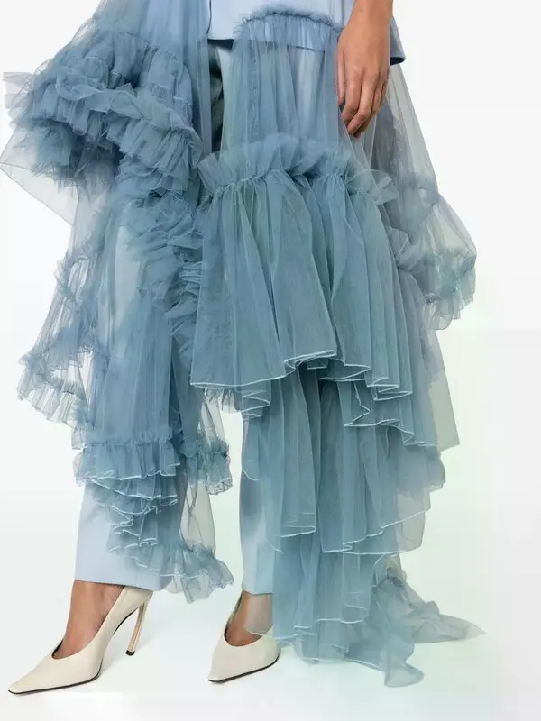 ACT Nº1 Ruffled Jacket