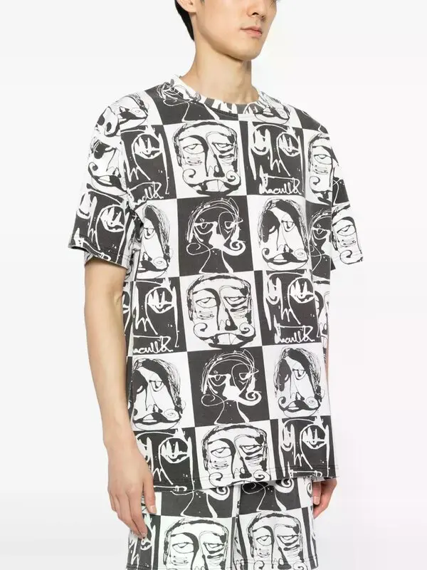 HACULLA. This Is Chess Checked T-shirt