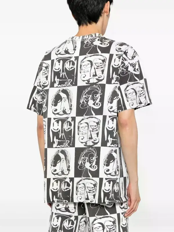 HACULLA. This Is Chess Checked T-shirt
