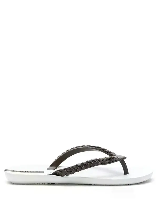 AMIR SLAMA Confortável Flip Flops