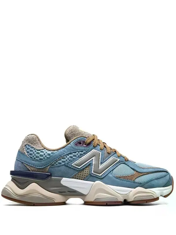 NEW BALANCE X Bodega 9060 Age Of Discovery Sneakers - Blue