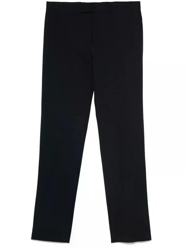 Sandro Wool Blend Tailored Trousers