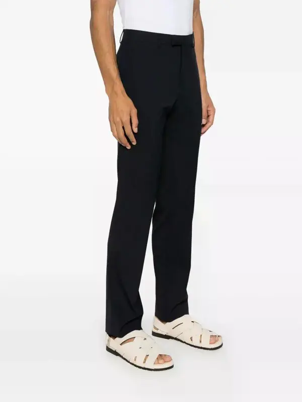 Sandro Wool Blend Tailored Trousers