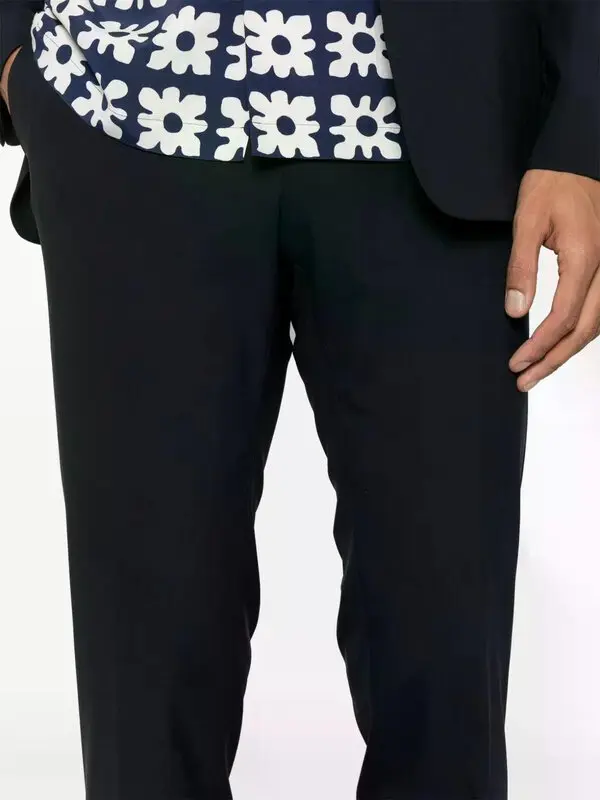 Sandro Wool Blend Tailored Trousers