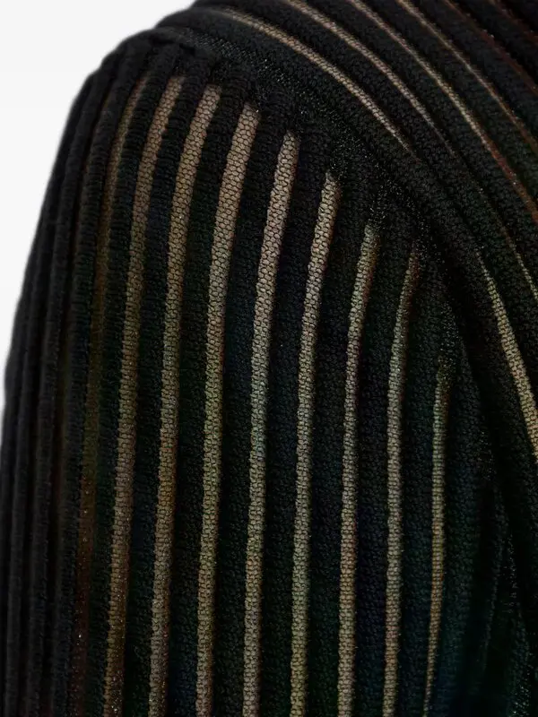 Helmut Lang Ribbed Long-sleeve Top