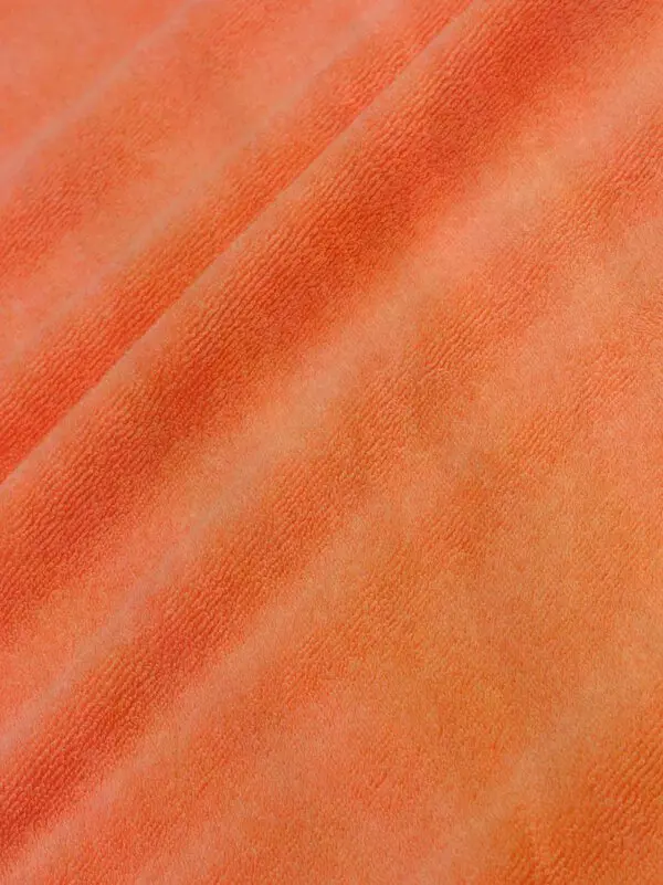 SPORTY & RICH Ny Tennis Club Straight-leg Shorts - Orange