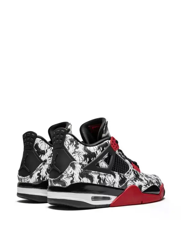 JORDAN 4 Retro Singles Day/tattoo Sneakers