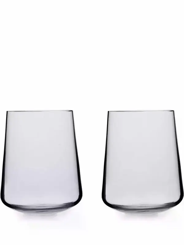 ICHENDORF MILANO Stand Up Digestif Set Of Glasses - Grey
