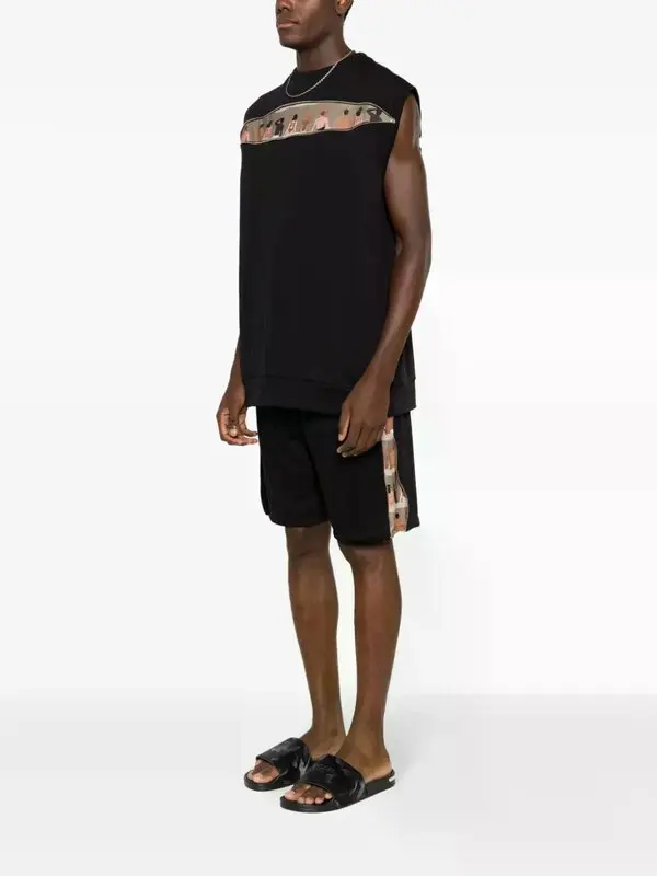 AMIR SLAMA Graphic-print Tank Top