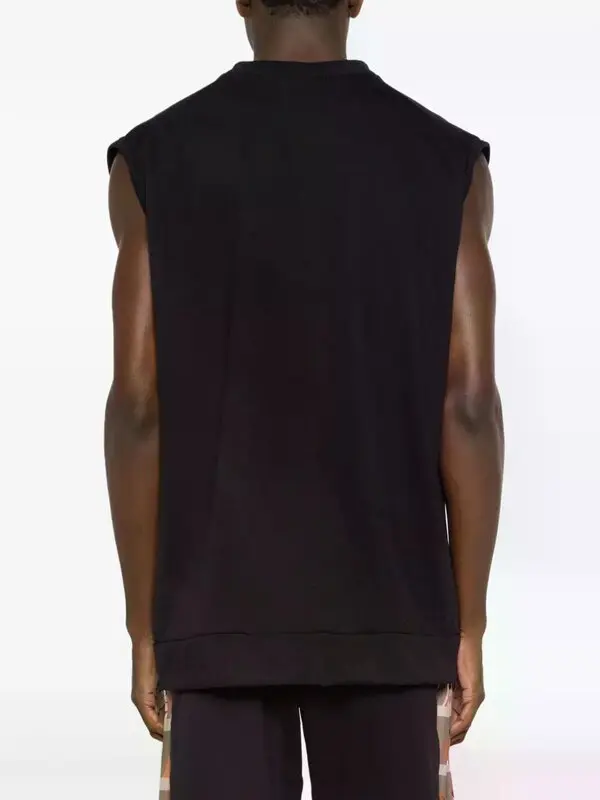 AMIR SLAMA Graphic-print Tank Top
