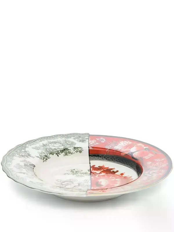 SELETTI Cecilia Hybrid Soup Bowl - Red