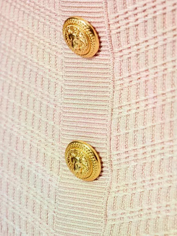 Balmain Knitted Skirt