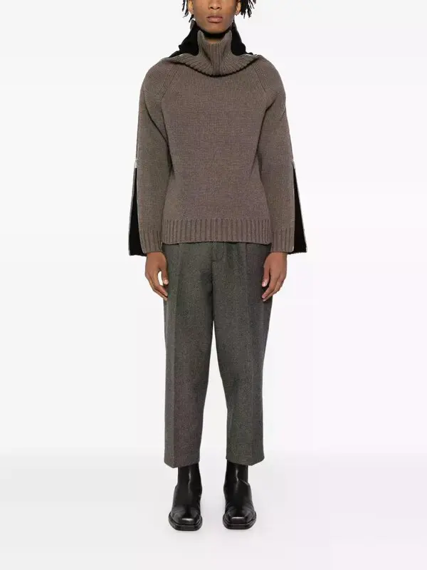 Helmut Lang Suitcase Turtleneck Jumper