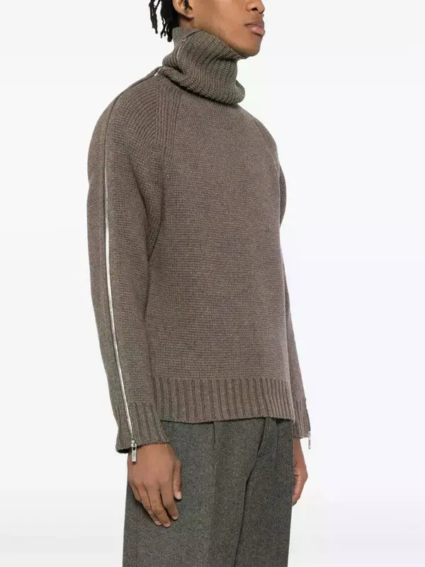 Helmut Lang Suitcase Turtleneck Jumper
