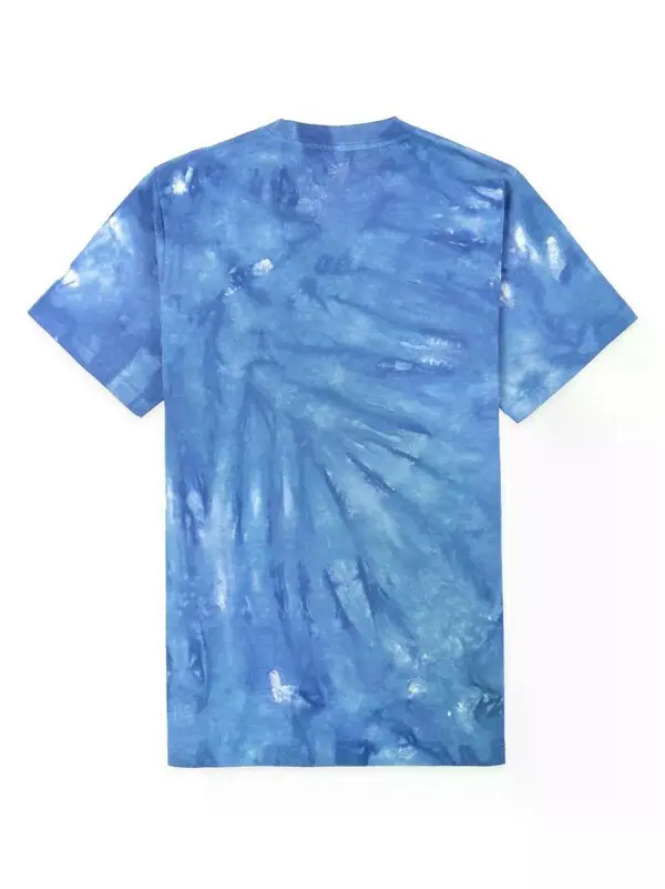 Sporty & Rich Logo-print Cotton T-shirt