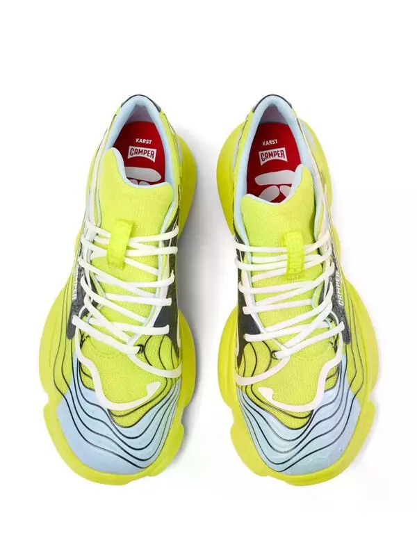 Camper Karst Sneakers - Yellow