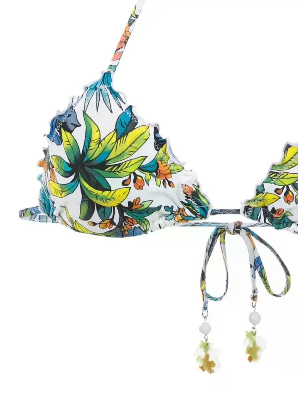 AMIR SLAMA Printed Brazilian Bikini