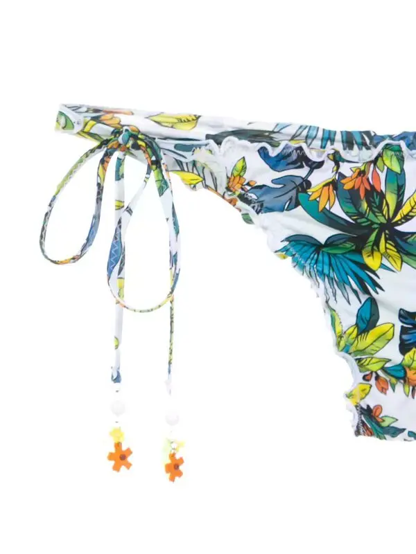 AMIR SLAMA Printed Brazilian Bikini