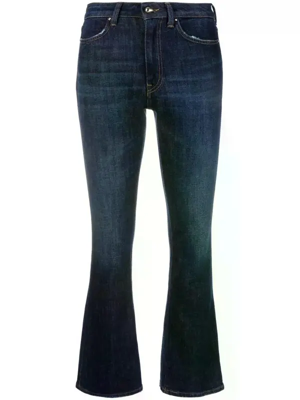 DONDUP Mid-rise Flared Jeans