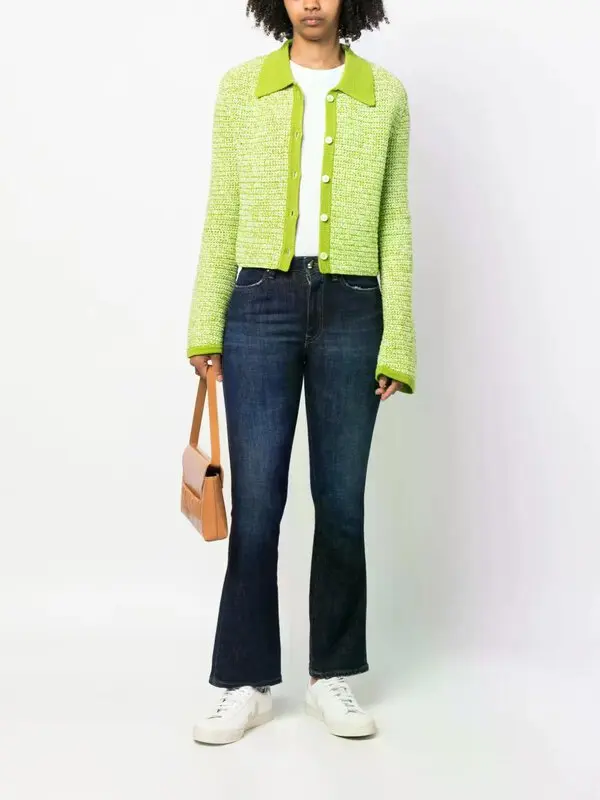 DONDUP Mid-rise Flared Jeans