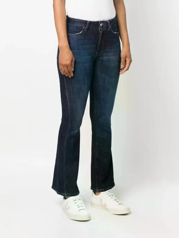 DONDUP Mid-rise Flared Jeans