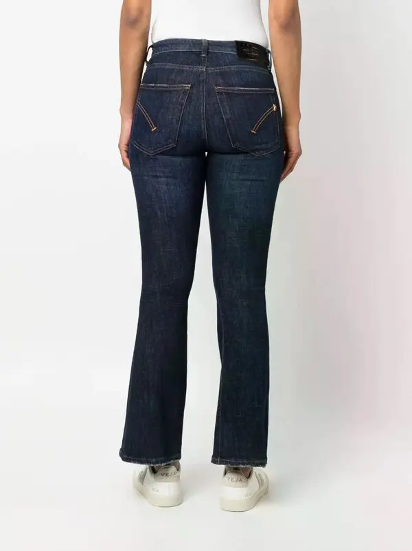 DONDUP Mid-rise Flared Jeans