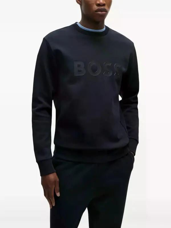 BOSS Logo-print Sweatshirt