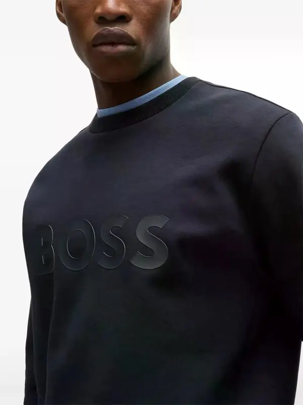 BOSS Logo-print Sweatshirt