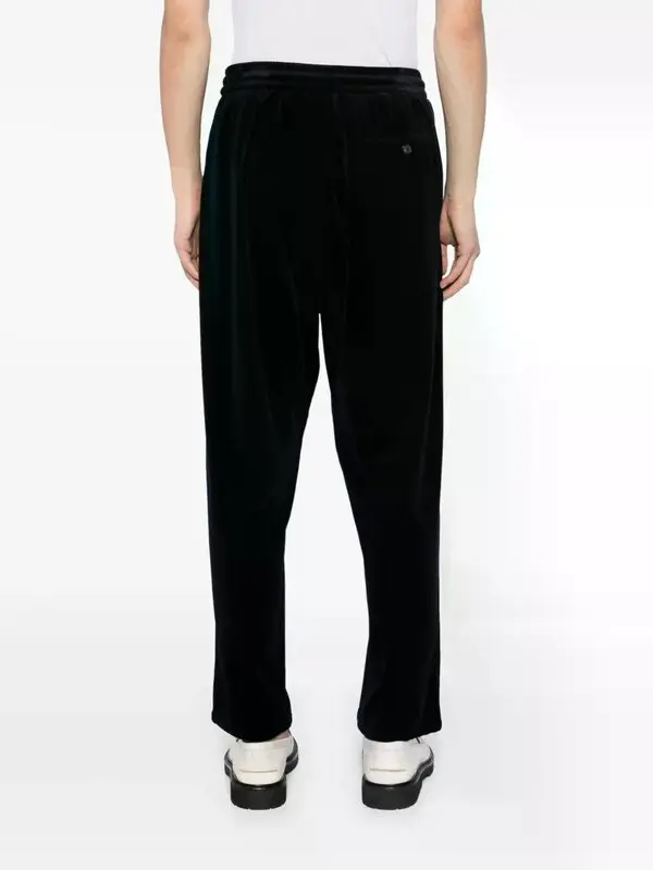 Giorgio Armani Chenille Drawstring Trousers