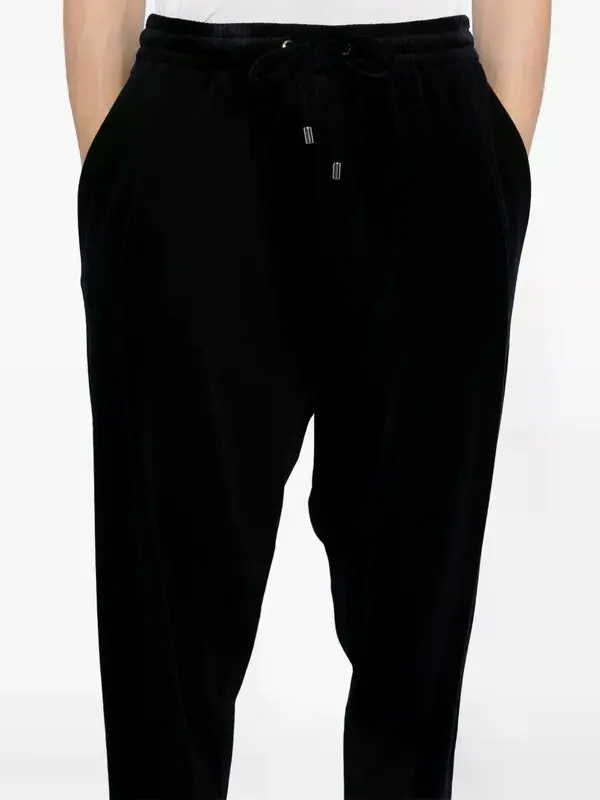 Giorgio Armani Chenille Drawstring Trousers
