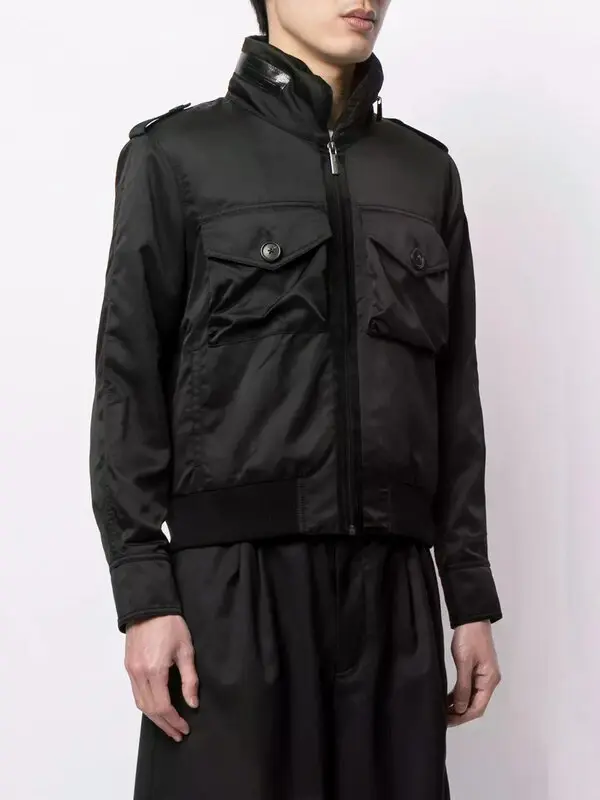 PORTS V Pocket Front Bomber Jacket