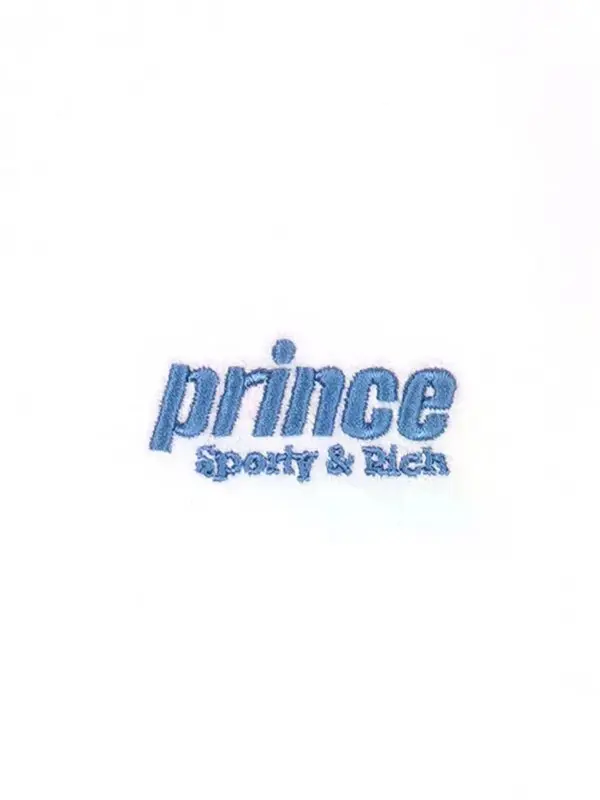 Sporty & Rich Prince Sporty Cotton Track Shorts