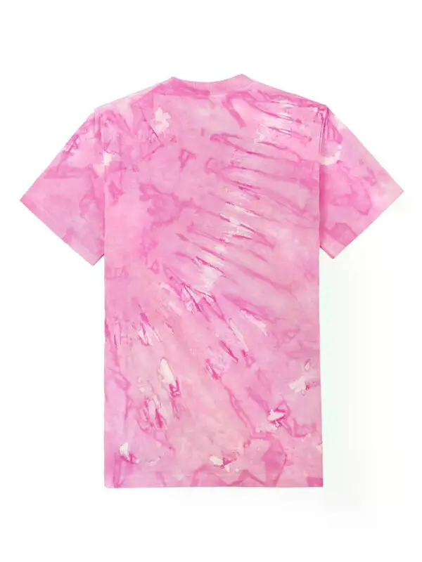 Sporty & Rich Wellness Studio Tie-dye T-shirt