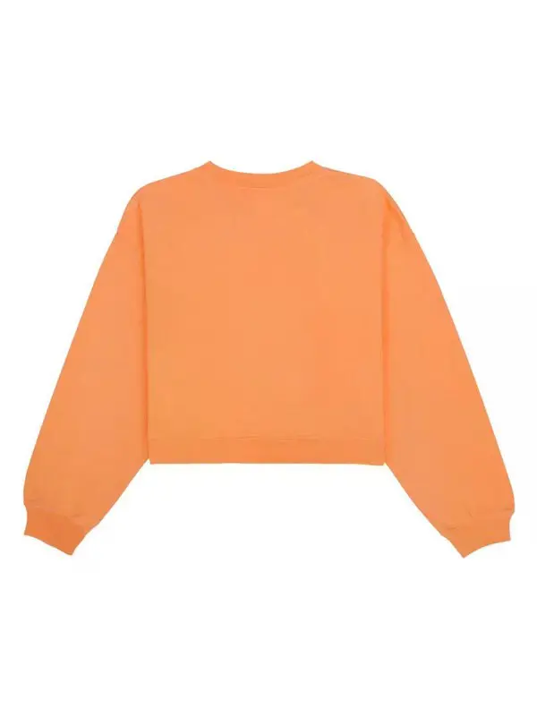 SPORTY & RICH Exercise Often Cropped Sweatshirt